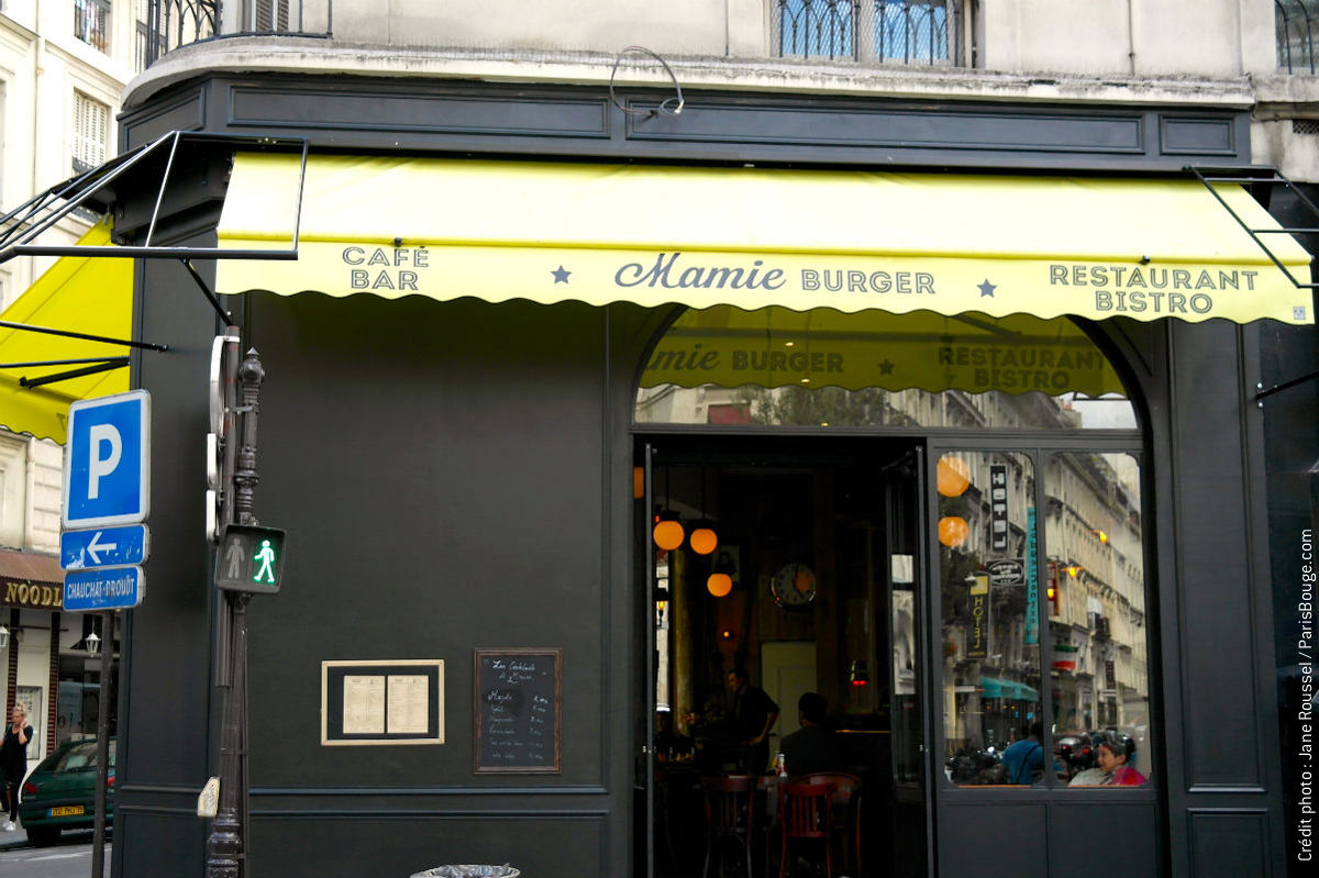 Mamie Burger à Paris : un 3ème resto à burgers façon bistro